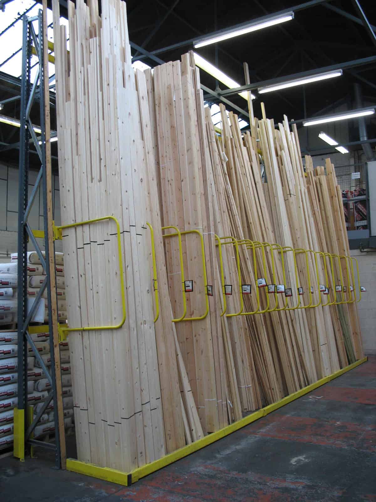 Vertical Storage Racking | Vertical Racking | A-Frame Vertical Racking ...