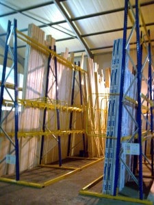 Vertical Storage Racking | A-Frame Racking | SEMCO