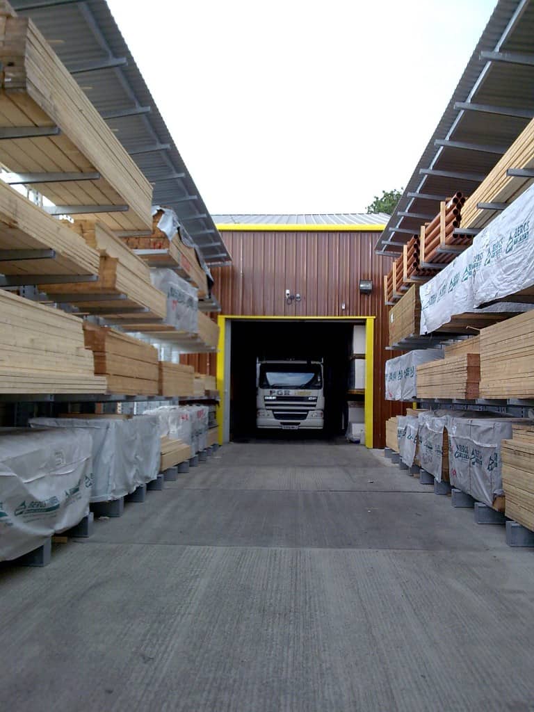 Cantilever Racking | Heavy Duty Cantilever Racking System | SEMCO