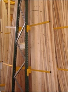 Vertical Storage Racking | A-Frame Racking | SEMCO