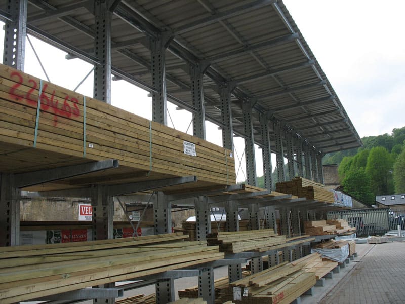 Cantilever Racking | Heavy Duty Racking System | SEMCO