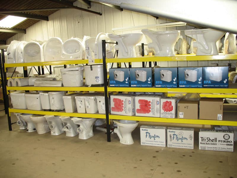 Heavy Duty Widespan Shelving - SEMCO: Cantilever Racking | Industrial ...