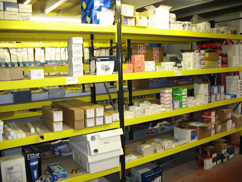 Heavy Duty Widespan Shelving - SEMCO: Cantilever Racking | Industrial ...
