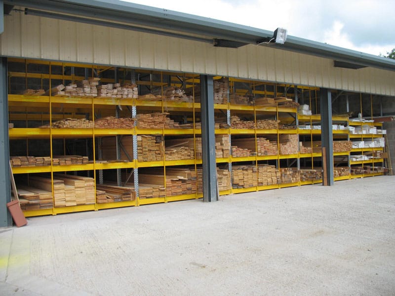Pigeon Hole Racking | Pigeon Hole Storage Racks - S.E.M.CO