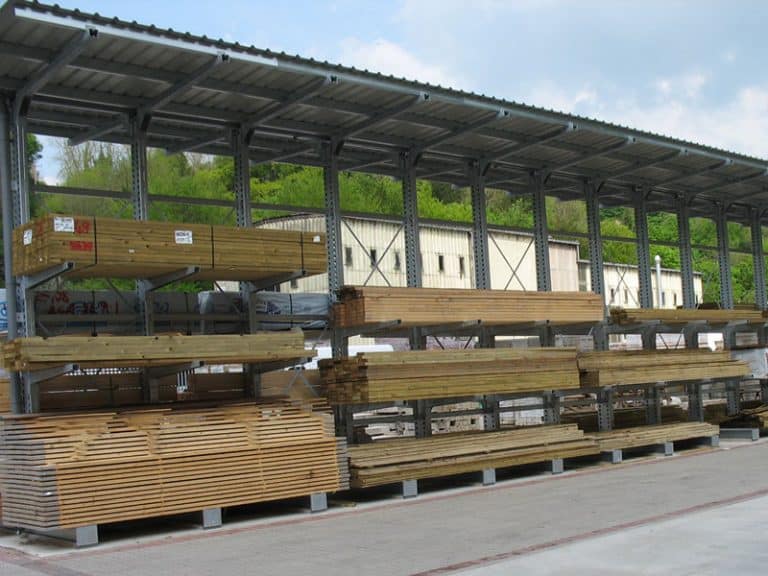 Timber Merchants Storage - S.E.M.CO Warehouse & Yard Racking