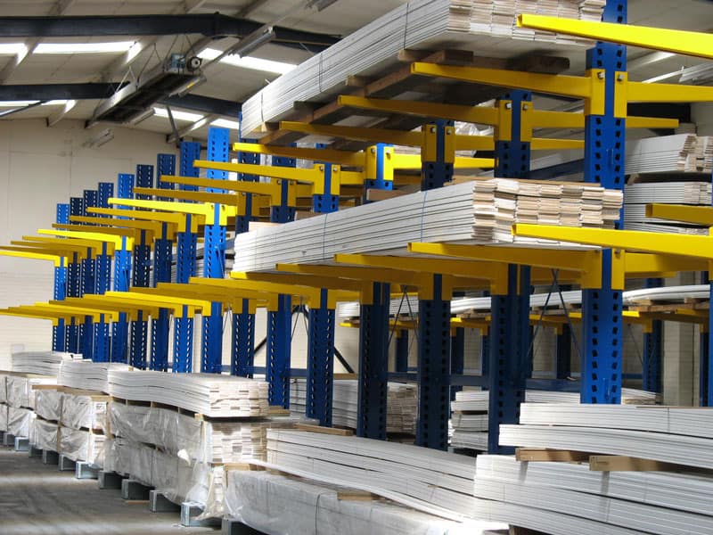 Windows & Conservatories - S.E.M.CO Warehouse & Yard Racking