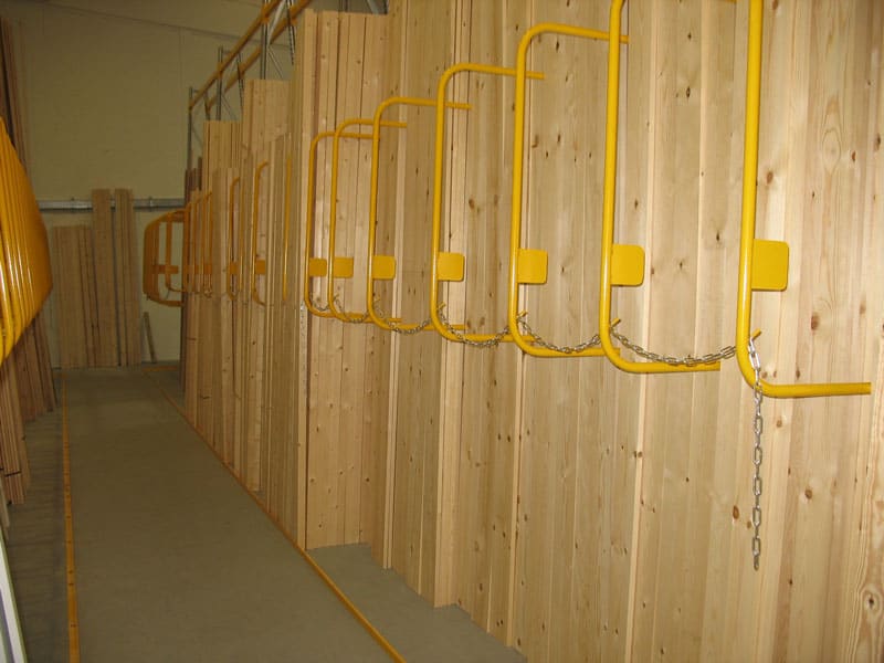 Vertical Storage Racking | A-Frame Racking | SEMCO
