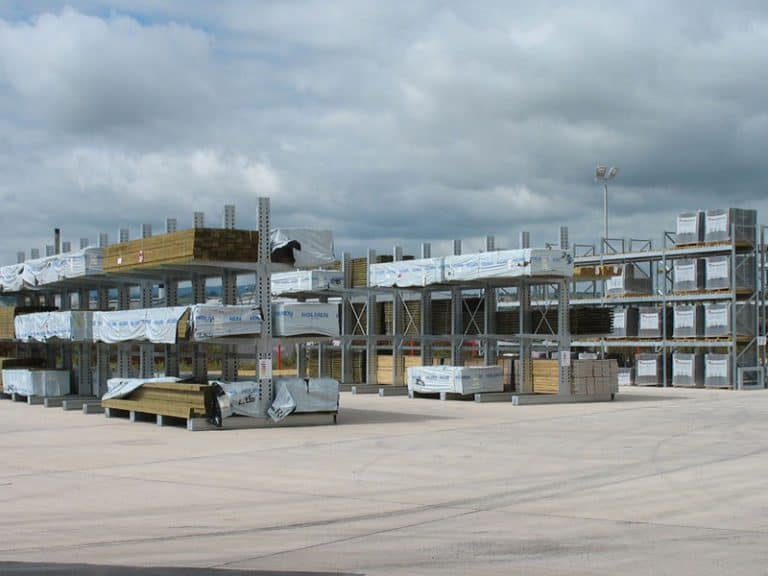 Builders Merchants Storage Solutions - S.E.M.CO Yard Racking