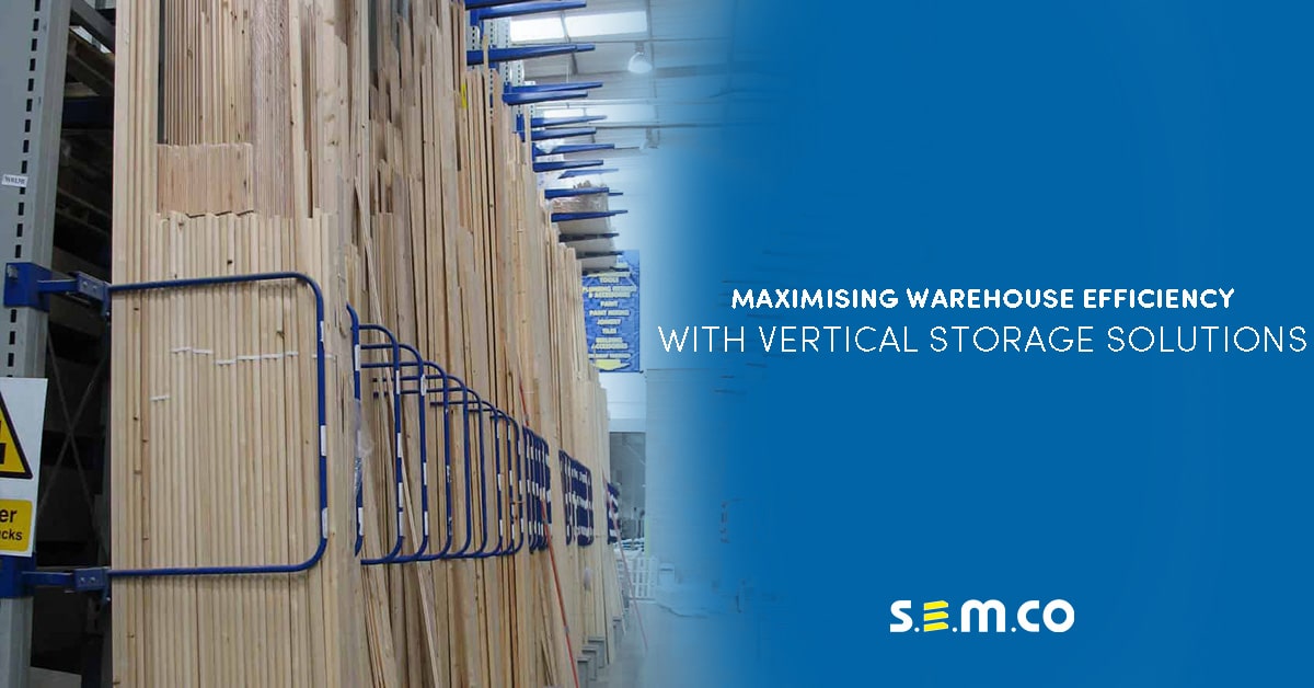 Vertical Storage Racking | A-Frame Racking Solutions – S.E.M.CO