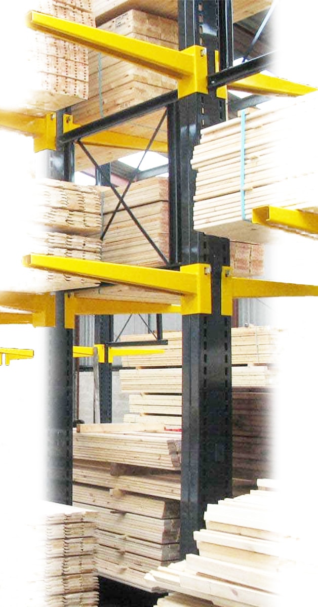 Tailored Cantilever Racking for Your Warehouse Needs - S.E.M.CO